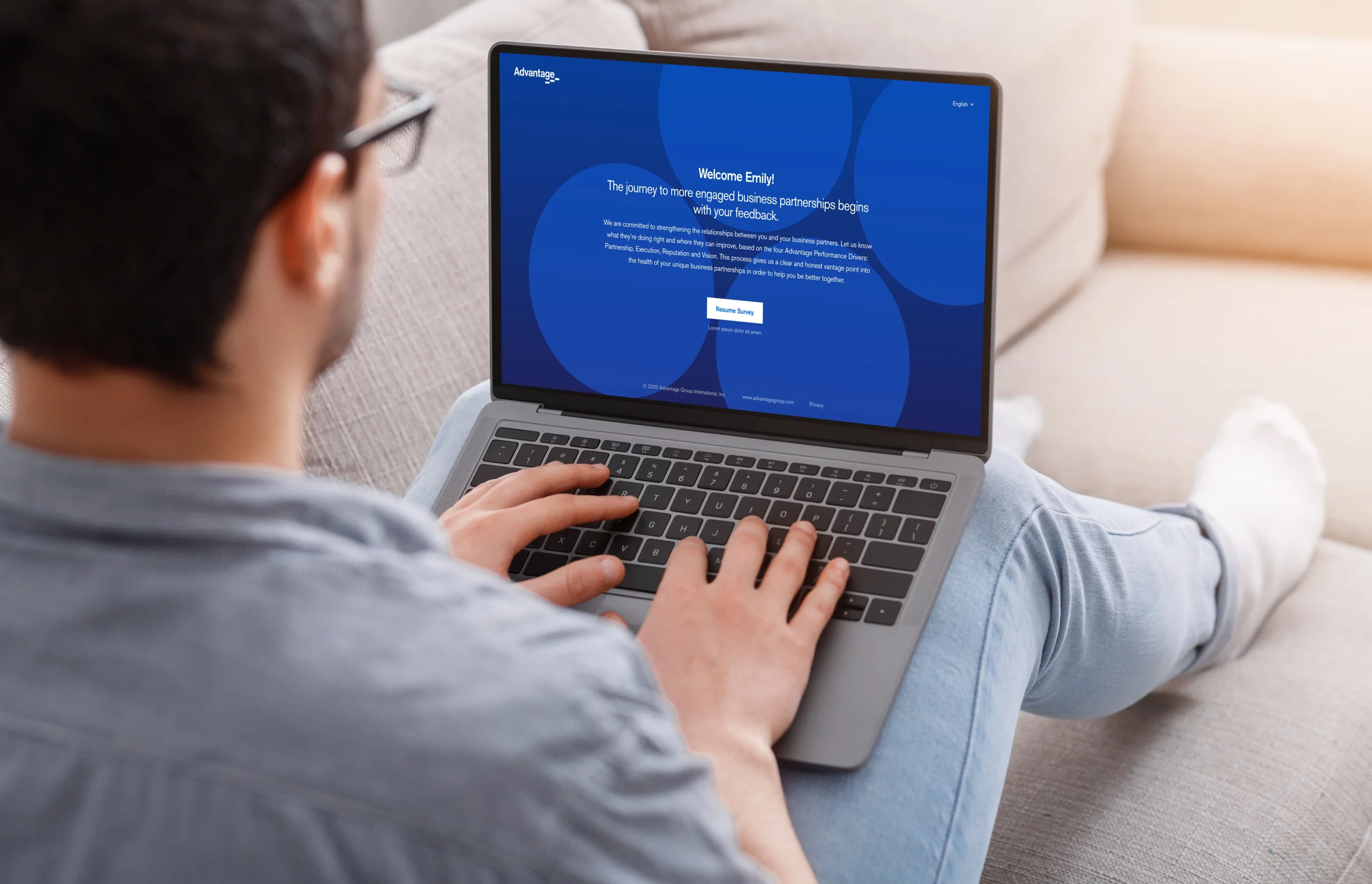 2022 Advantage Report Survey New Features | Advantage Group